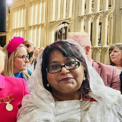 Historical Moment for Walsall`s Balbir Seimar