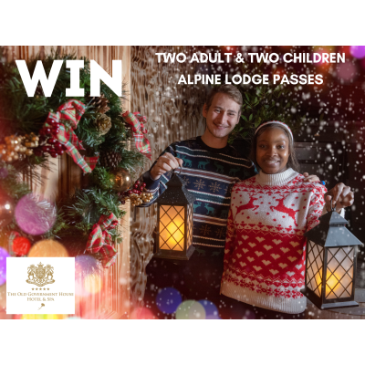 Win two adult & two children passes to The Alpine Lodge
