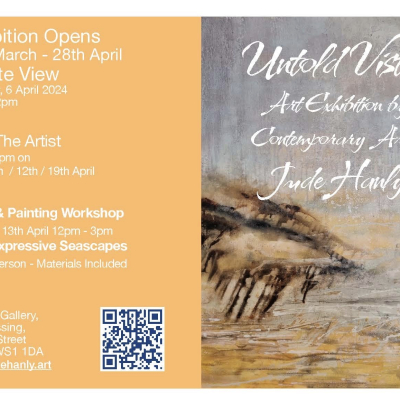 Untold Vistas - Exhibition By Contemporary Artist Jude Hanley