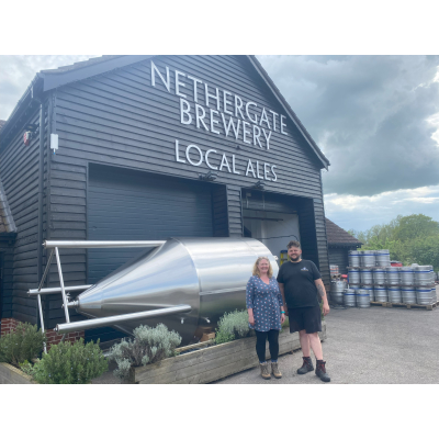 Brewing up a storm - Penny headed back to the brewery to help create a ...