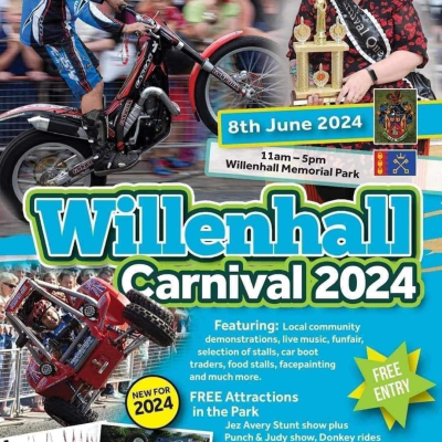 This Weekend - Willenhall Carnival 2024