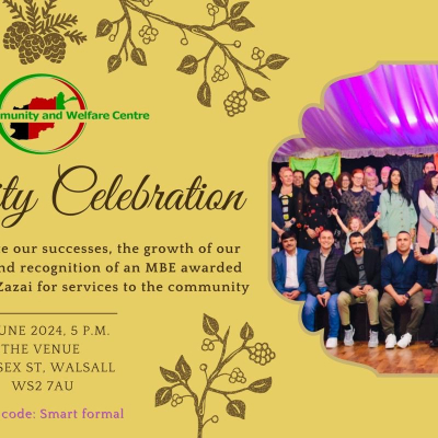 Fahim Zazai Awarded MBE For Services To The Community