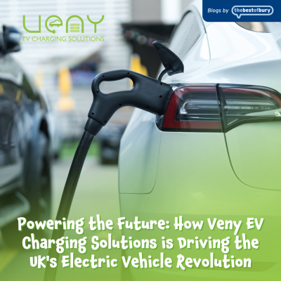 Powering the Future: How Veny EV Charging Solutions is Driving the UK's ...