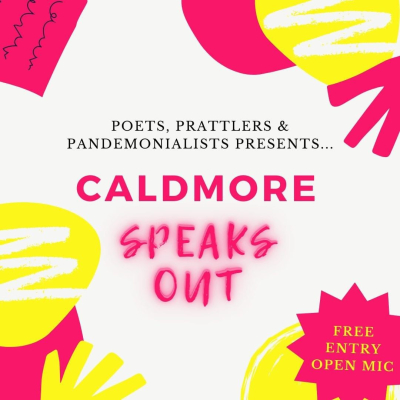 Caldmore Speaks Out On National Poetry Day