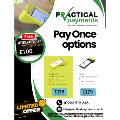 Comparing the market for card payment solutions is made simple with ...