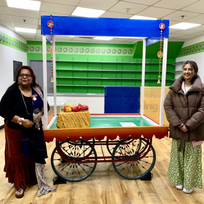 Walsall’s Young Female Hindu Artist