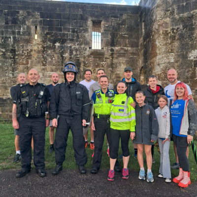 Local Author Proudly Supports Sgt Dan Haughton as he reaches the height ...