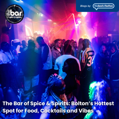 The Bar of Spice & Spirits: Bolton’s Hottest Spot for Food, Cocktails ...
