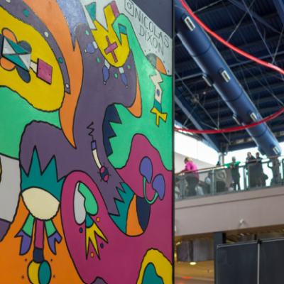 Xscape Yorkshire Completes New Lift Installation Featuring Artwork by ...