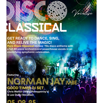 Pure Disco Classical Brings Symphonic Disco Magic to Beacon Park, Lichfield