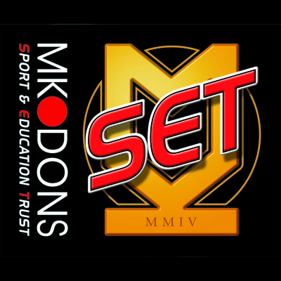 MK Dons SET or MK Dons Sports & Education Trust