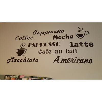 Caffe Lusso Coffee Shop Fleet based in Ancells Farm
