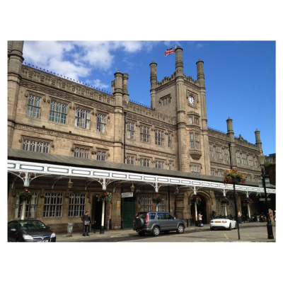 Shrewsbury Railway Station - Shrewsbury