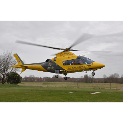 Warwickshire and Northamptonshire Air Ambulance - Warwick