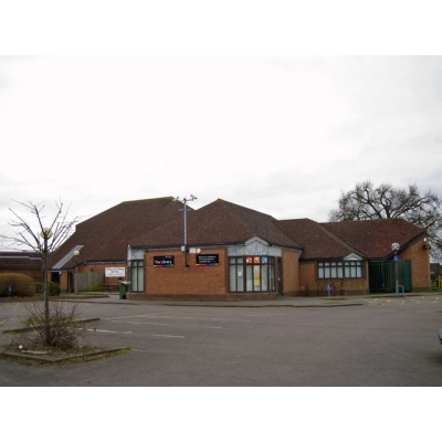 Up Hatherley Library