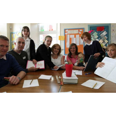 Letham Primary School - by Forfar