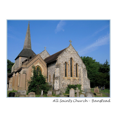 All Saints C of E Church Banstead