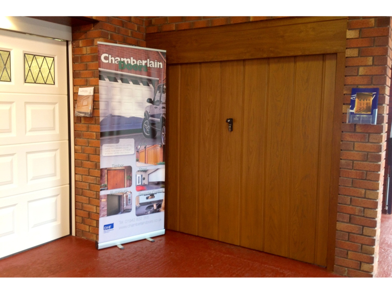 Chamberlain Doors Open Shiny New Showroom In Bolton