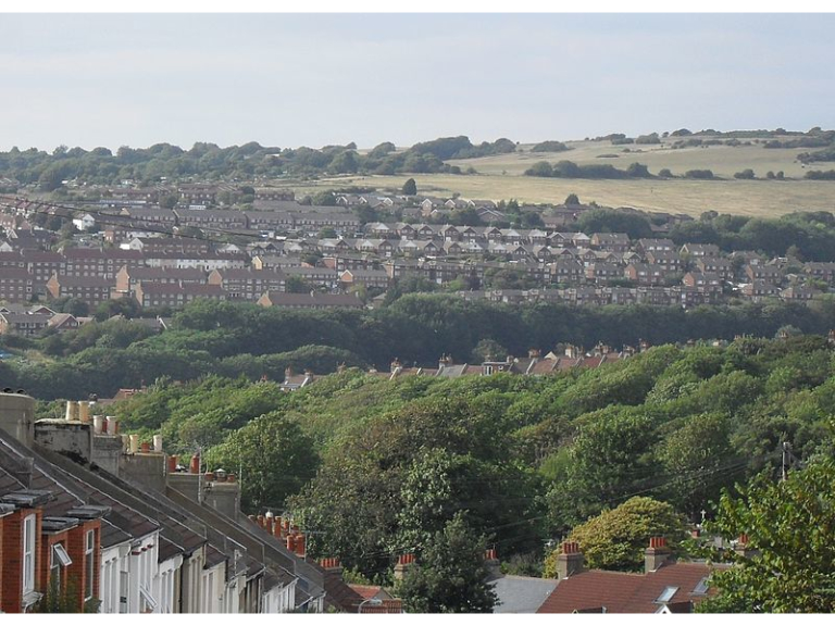 About Hollingdean, fabulous city and sea views