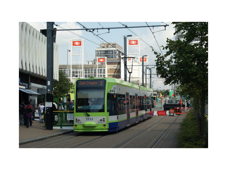 Croydon has an excellent tram system. Let's see if we can get one for ...