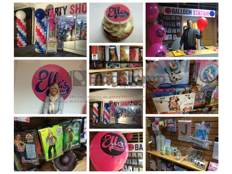 Ella's Party Shop Windsor - balloons, wigs, banners...everything you need