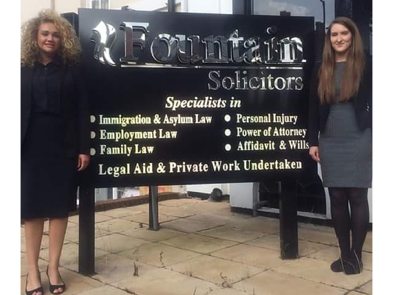 Fountain Solicitors welcomes new staff to the firm
