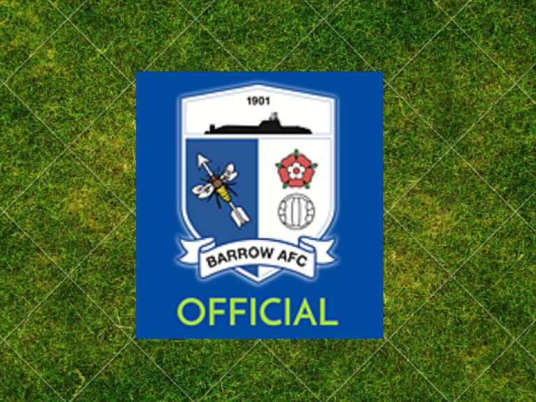 Barrow AFC Fixtures