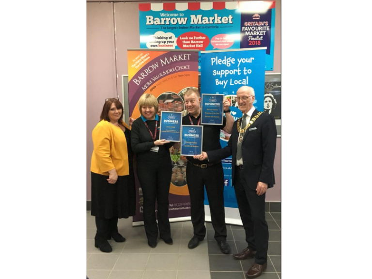Congratulations to Barrow Market Hall.