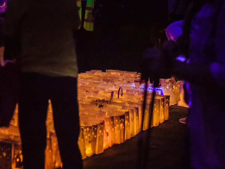 Starlight Stroll is St Wilfrid’s biggest-ever event