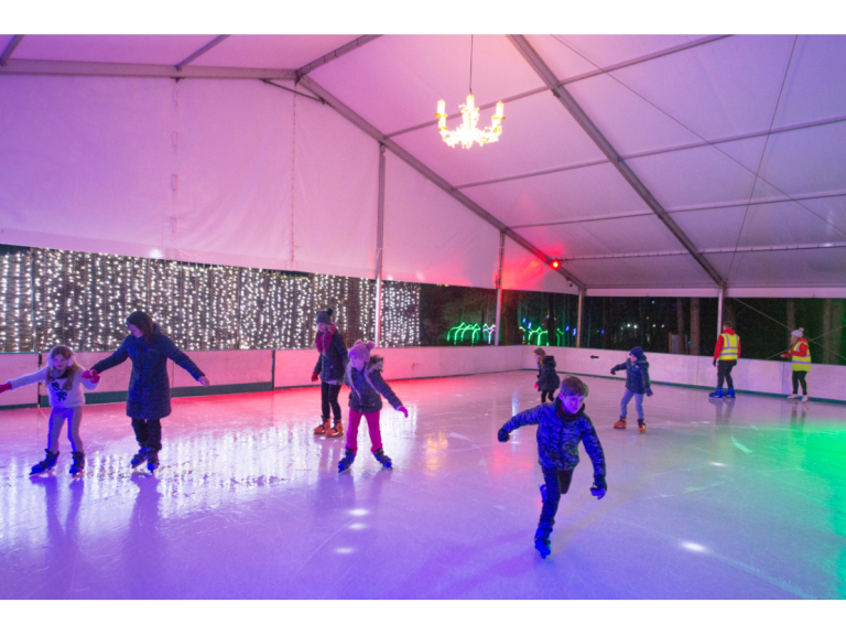 Stockeld Park launches weatherproof outdoor ice rink