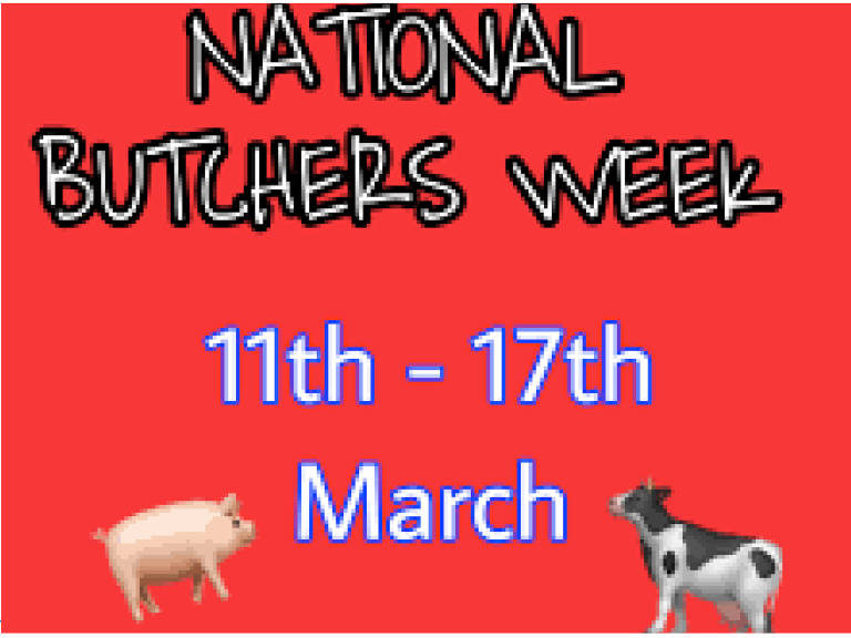 National Butchers Week begins on Monday 11th March and continues to the ...