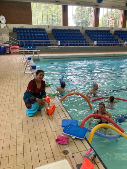 WV Active makes a splash as part of the Yo! Summer programme