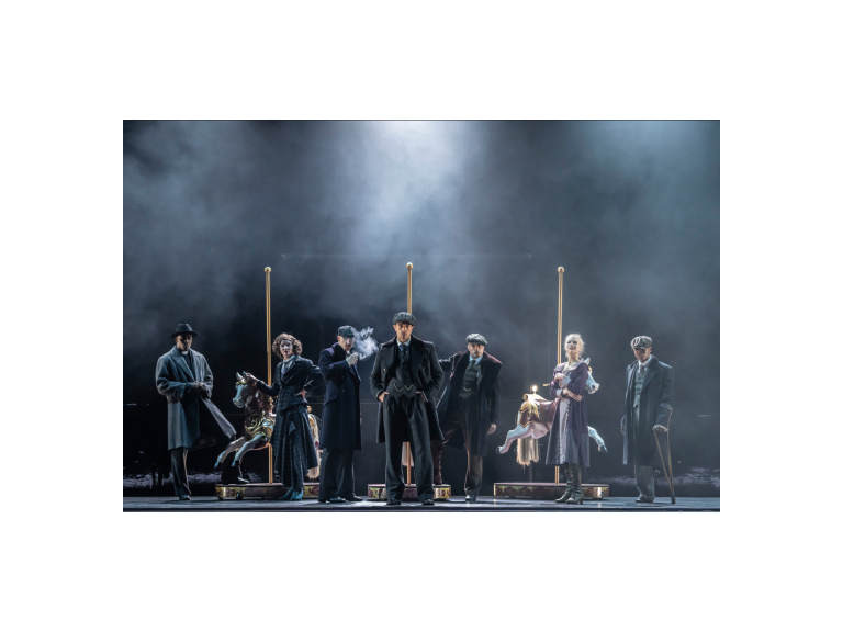 Production images released for Rambert’s Peaky Blinders: The Redemption ...