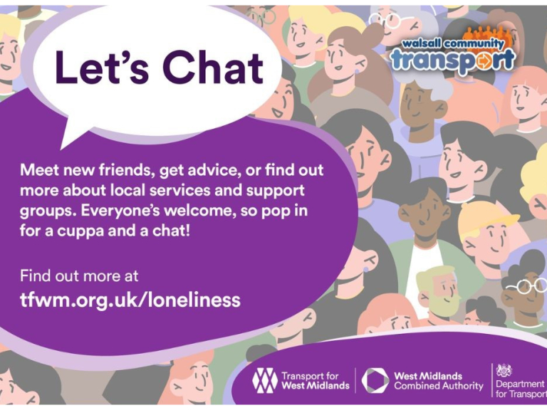 Walsall Community Transport Community Hub in Walsall Bus Station is ...