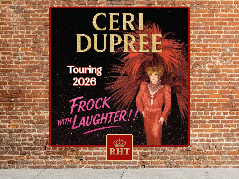 Ceri Dupree Announces UK Tour: Frock With Laughter!!