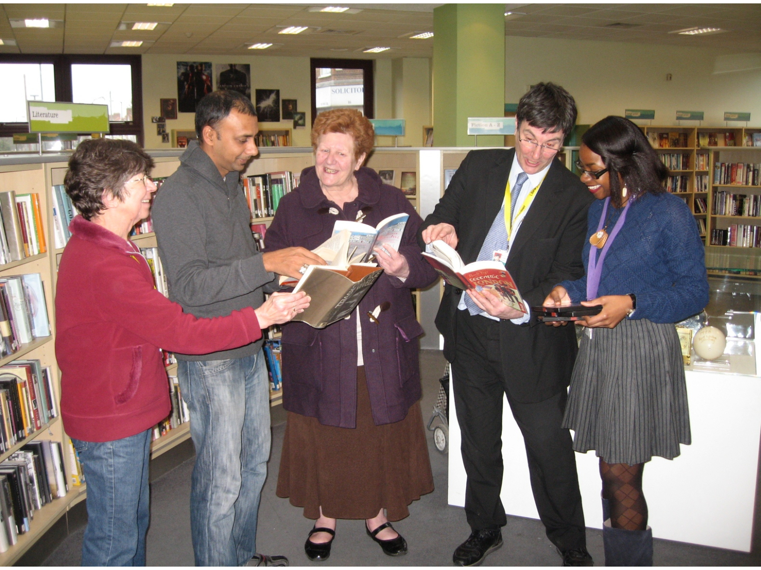 Get down to your local Merton library this National Libraries Day