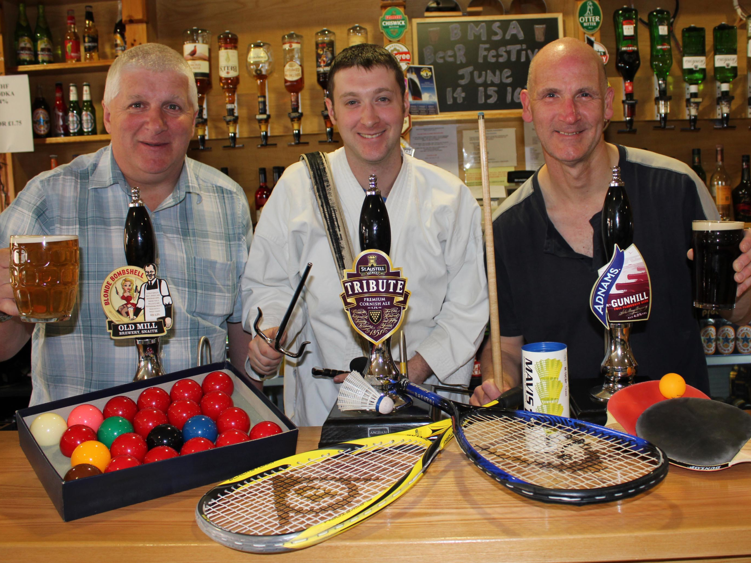 STAFFORD REAL ALE FESTIVAL TO THE MANOR BORN!