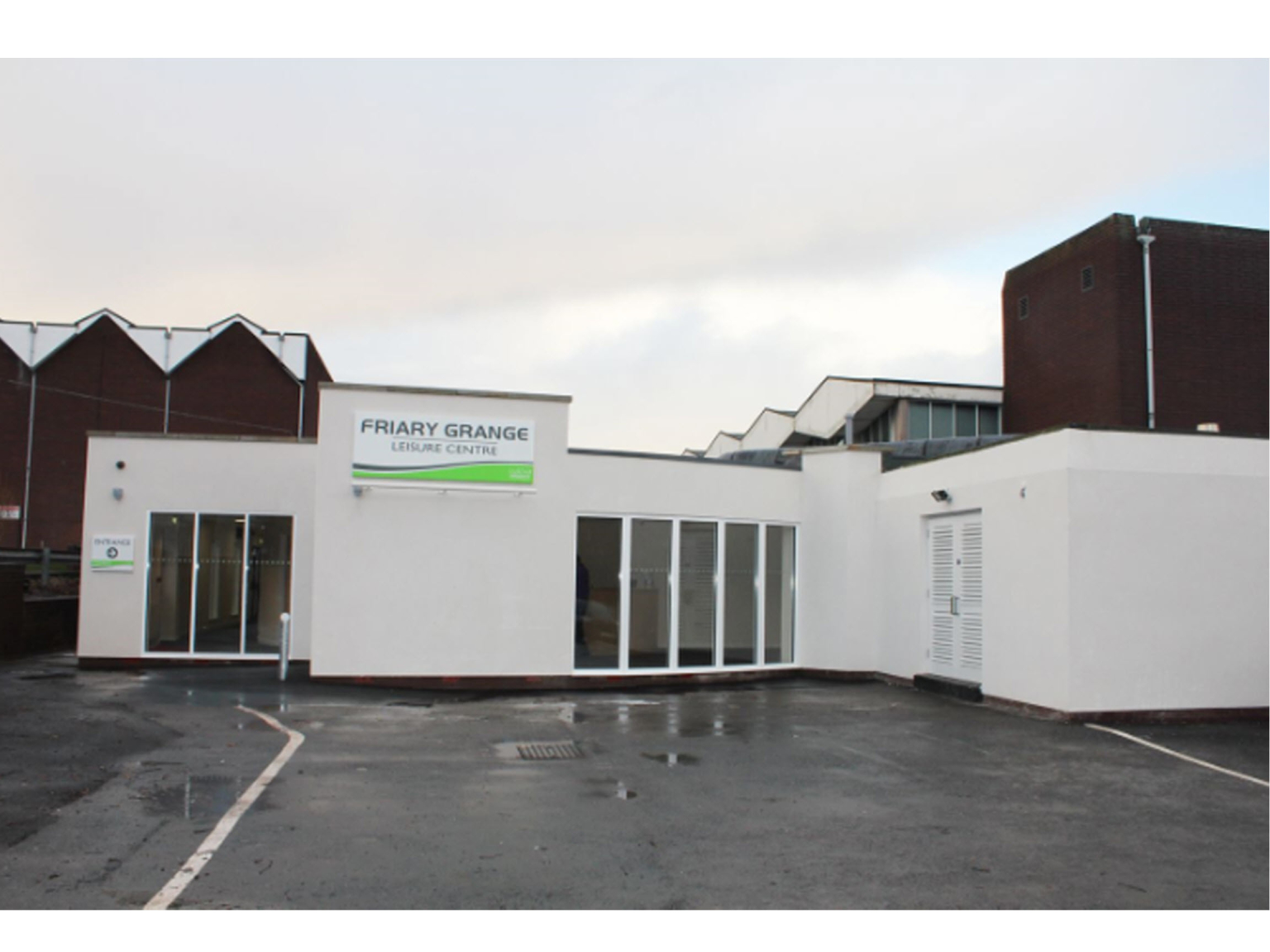 Check out the Makeover at Friary Grange Leisure Centre