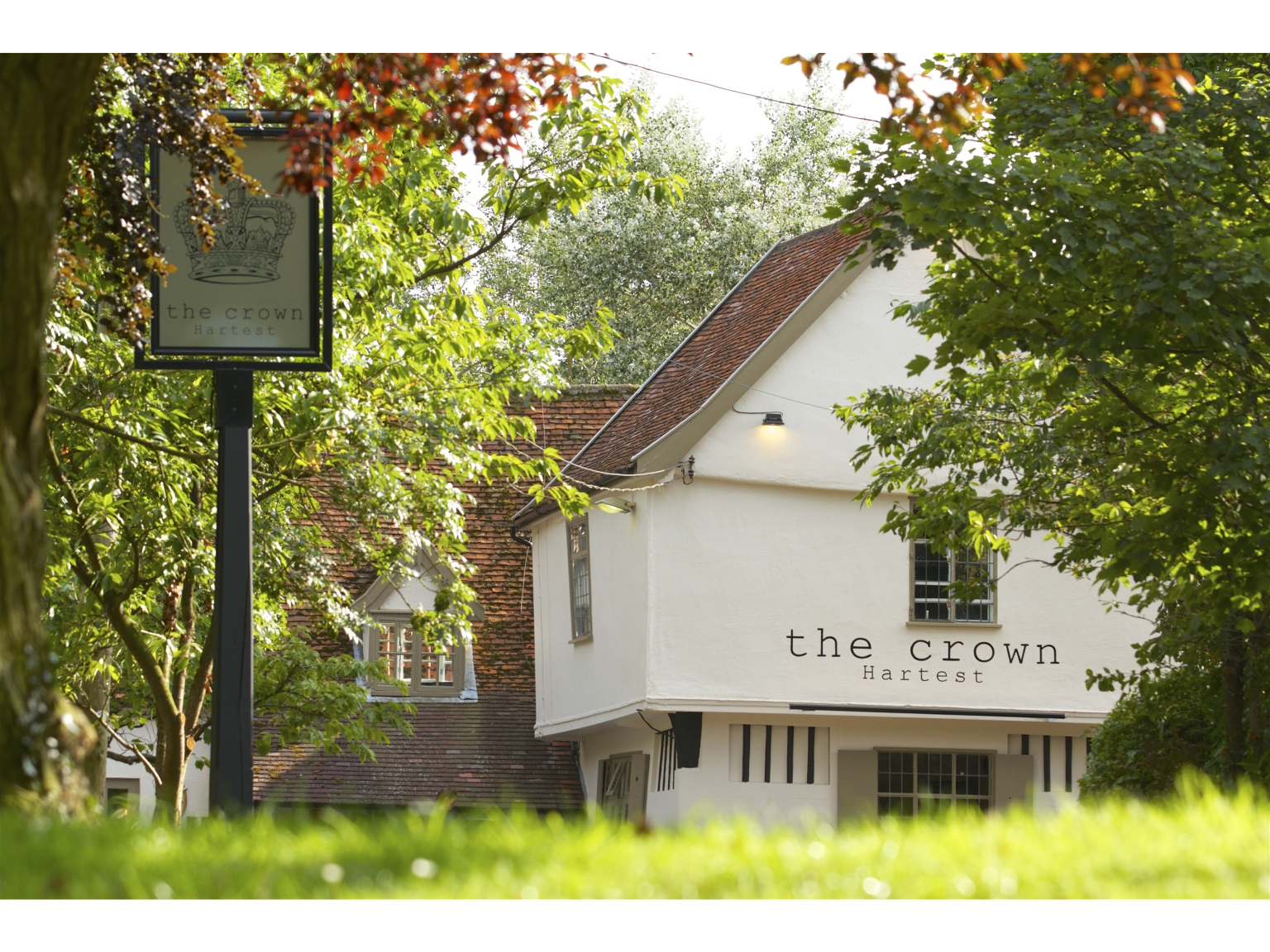 A Walk Around Hartest