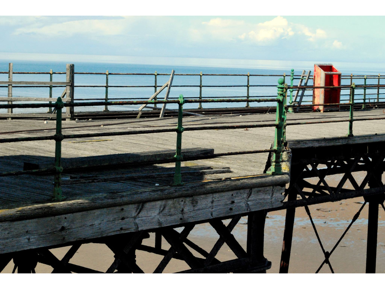 Queens Pier Restoration Trust Meeting At Ramsey Methodist Chapel ...