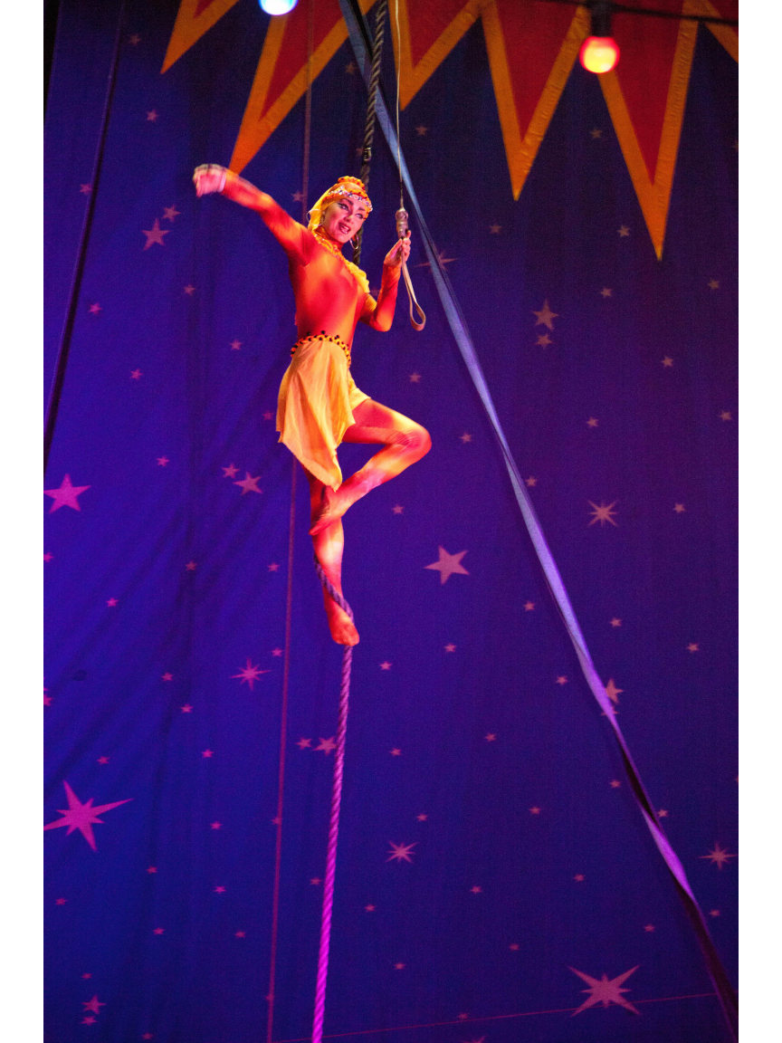 Circus Starr Comes to Town