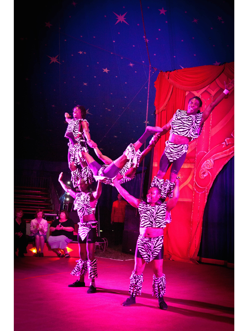 Circus Starr Comes to Town