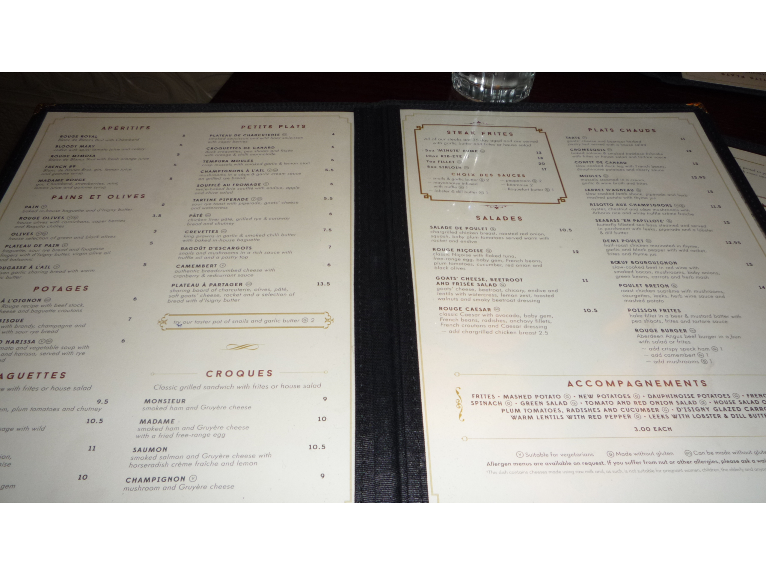 Café Rouge – bon appétit