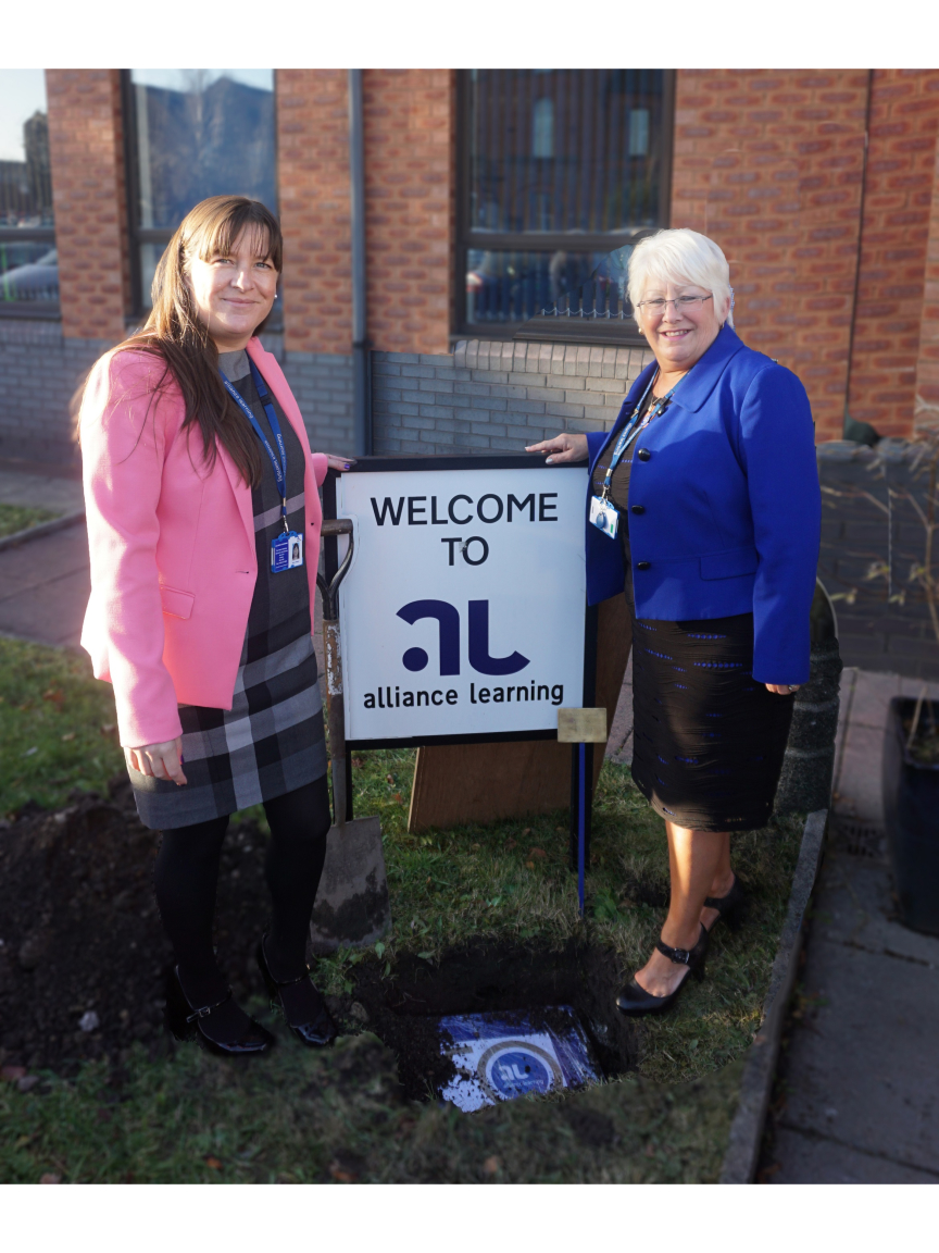 Alliance Learning Time Capsule Event Marks the End of 50th Year ...