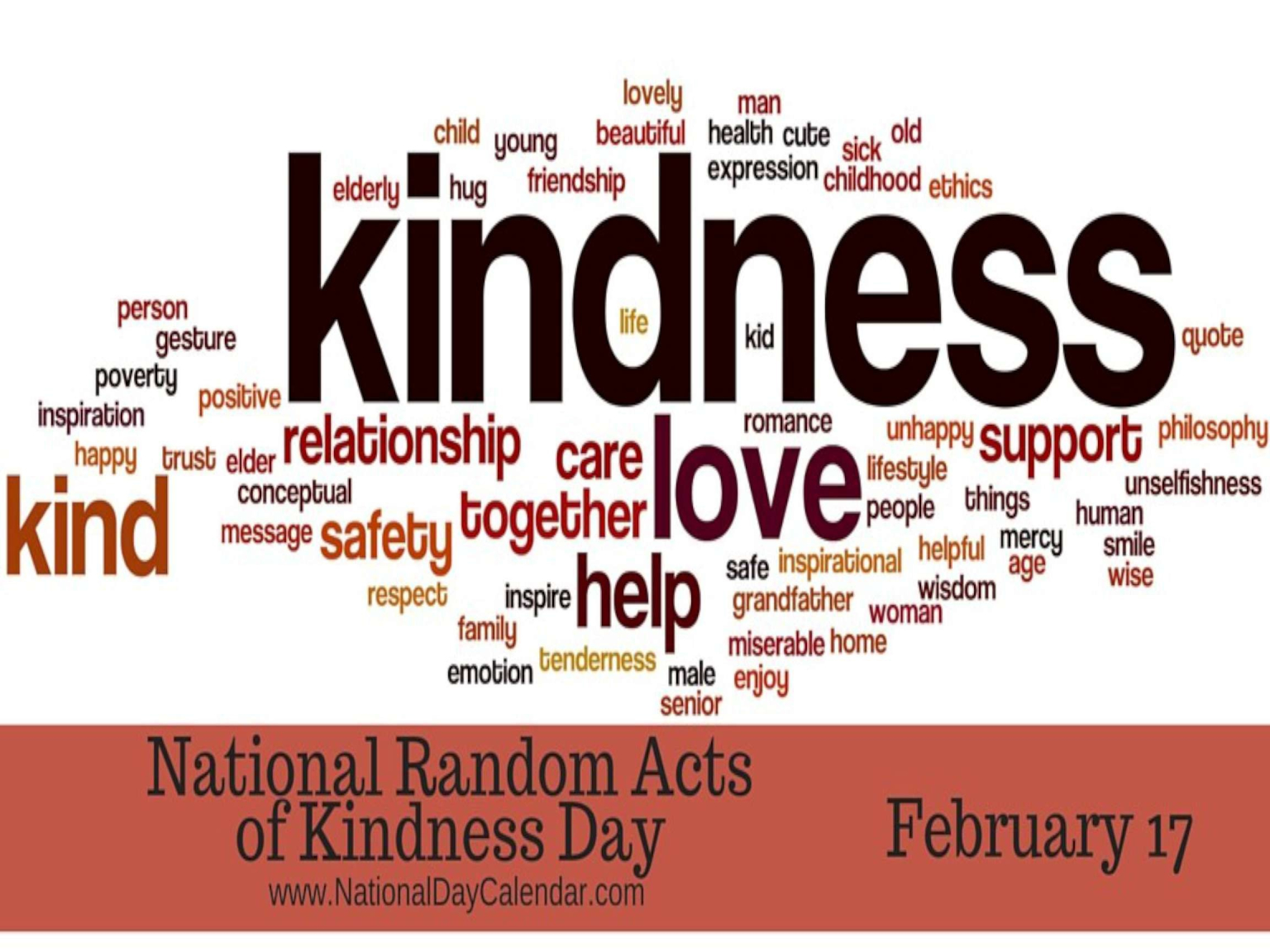 National Random Acts Of Kindness Day