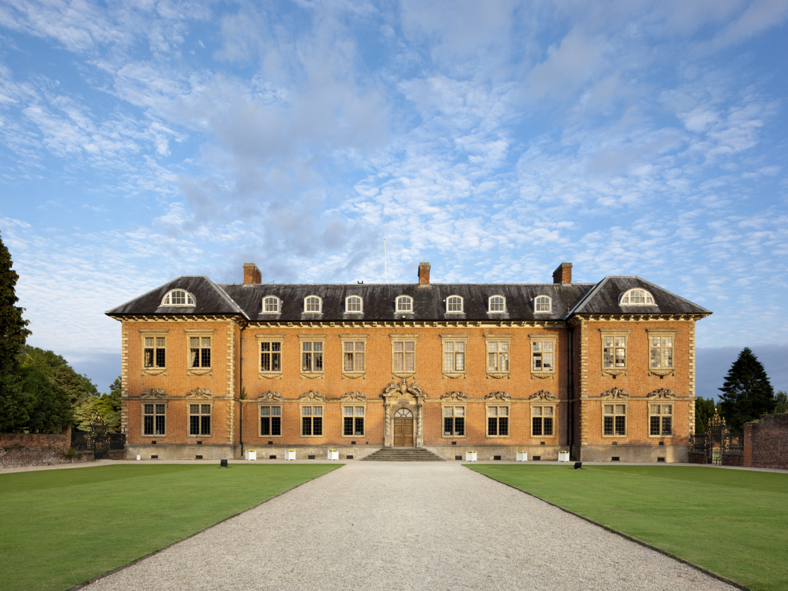 Scaffold Climb Experience at Tredegar House