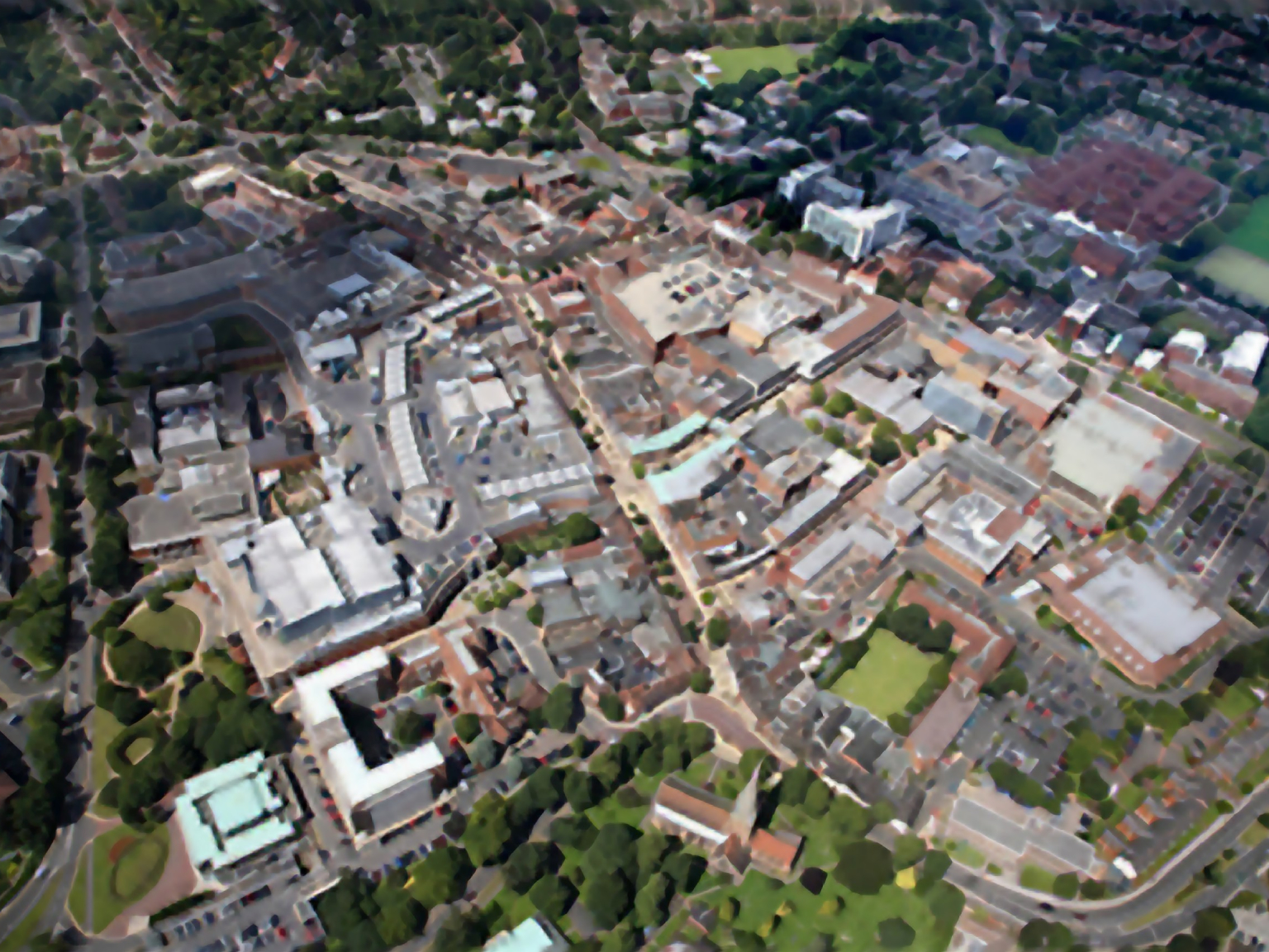 The Future plans for Solihull Town Centre are revealed in 'Masterplan'