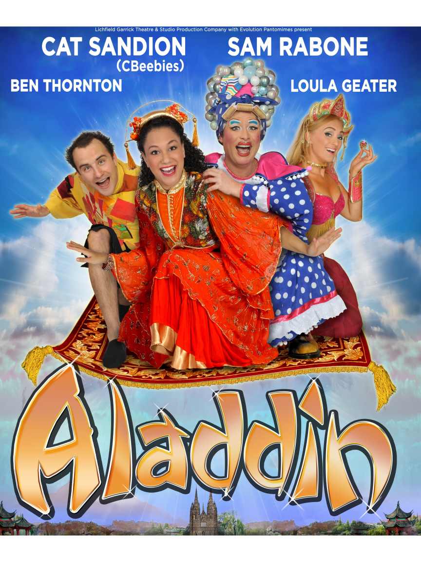 CBeebies Cat Sandion Jumps on Board the Magic Carpet this Christmas