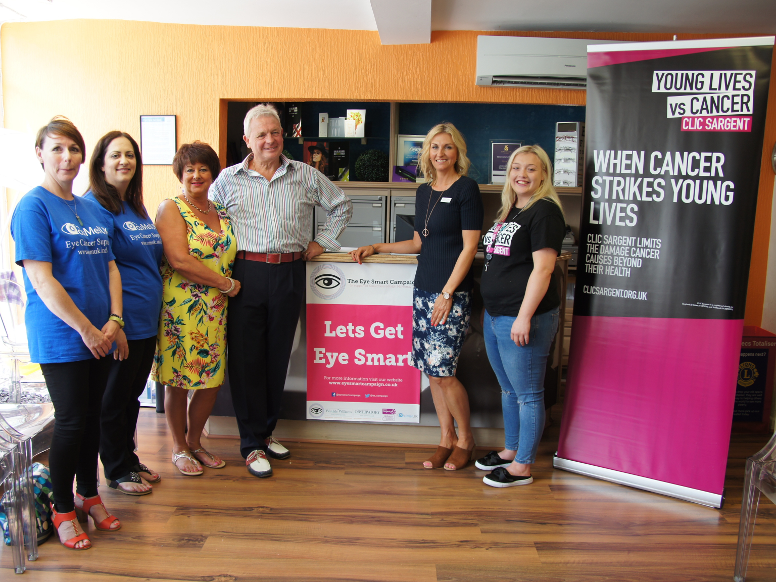 Sudbury Optician Wardale Williams launch Eye Smart Campaign