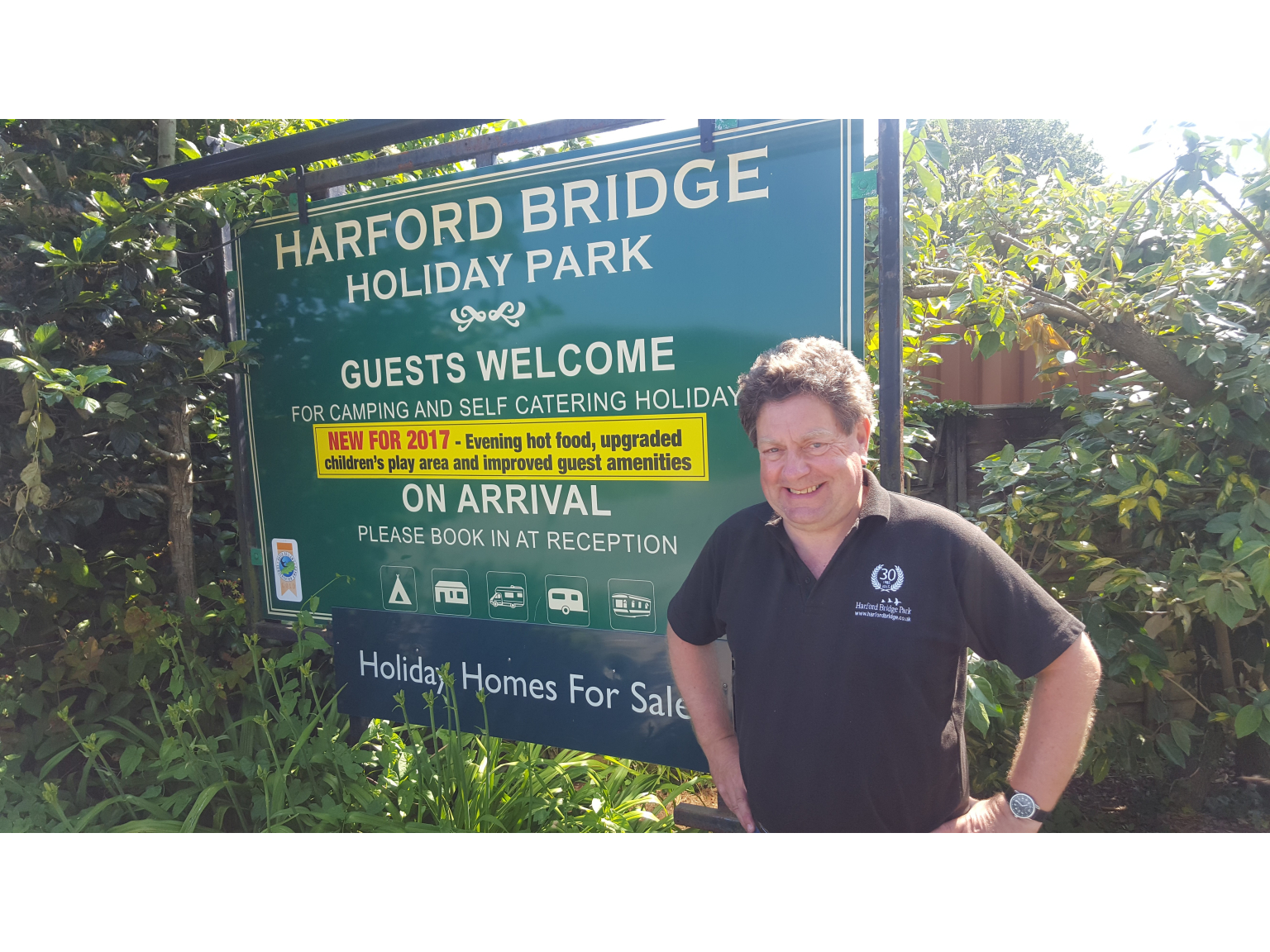 Devon Contract Waste helps holiday park bridge the gap to Zero to Landfill